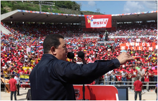 MIN COMUNAS SE UNE AL JÚBILO POR LOS 14 AÑOS DEL PSUV – Sunacoop
